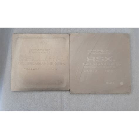 Jual Besi Tutup Ic Rsx Dan Cpu Cellbe Ps3 Shopee Indonesia