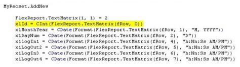 Resolved Saving Mshflexgrid Data To Table Vbforums