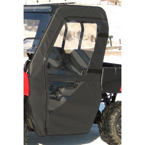 Full Soft Doors Mid Size Polaris Ranger 400 500 570 800 Seizmik
