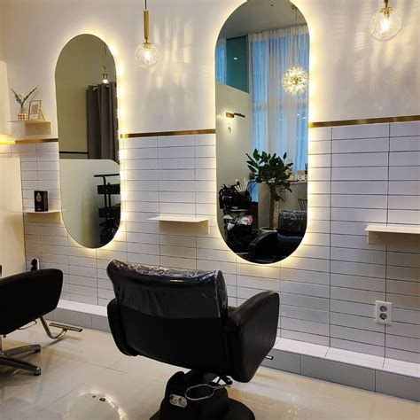 부산미용실인테리어 • 디자인아톰s Instagram Profile Post 명지국제신도시 지안쌀롱 경대 거울 1인헤어샵 미용실인테리어전문업체 디자인아톰” 거울