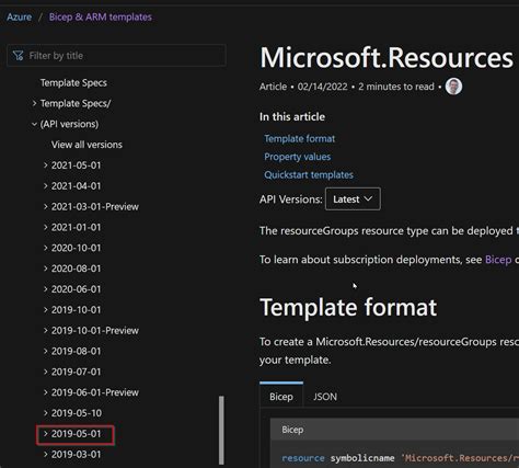 Feature Update Api Versions Referenced Retrieved With Get Azresourceprovider · Issue 17142