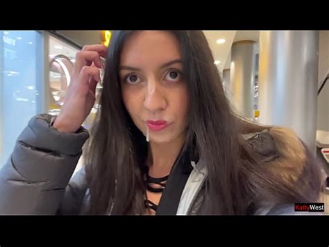 Cumwalk In Public Shopping Mall Xvideos Com