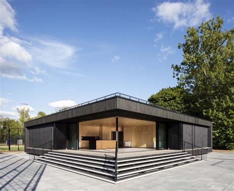 Kingspan TEK Gets Sporty At New Pavilion Roofing Cladding Insulation Magazine RCI