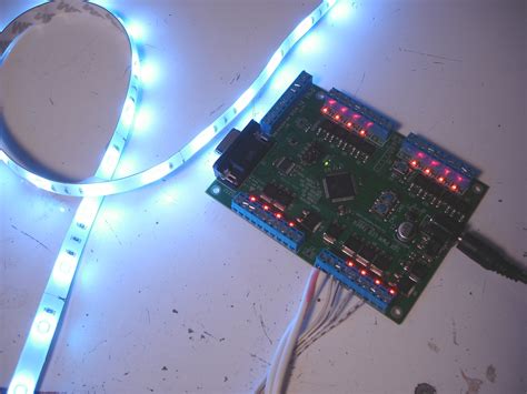 Control Ikea Dioder Led Strip With Arduino 16x Pwm Led Fader Board Trybotics