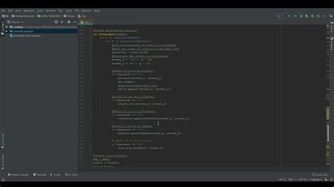 Maze Game Using Turtle Python Pycharm YouTube