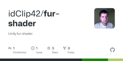 Github Idclip42fur Shader Unity Fur Shader