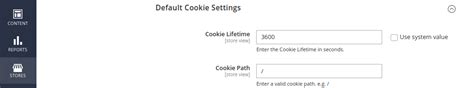 How To Configure Magento 2 Cookies