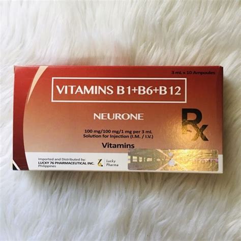 neuron neurobe vitamin b complex lazada ph