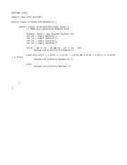 Identifying Arithmetic Or Geometric Sequence Java Code For Course Hero