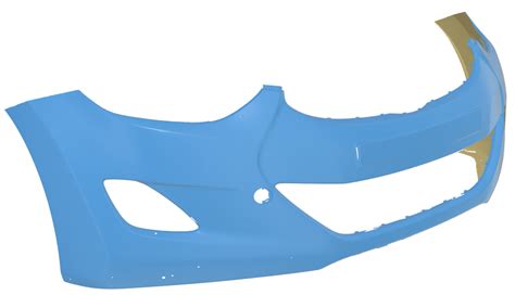 자동차 앞 범퍼 3d스캔 Cas 역설계 3d제품설계 3d스캔 역설계 3d제품설계