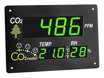 Kohlendioxid Messgerät Aircontrol Observer Co2 Monitor