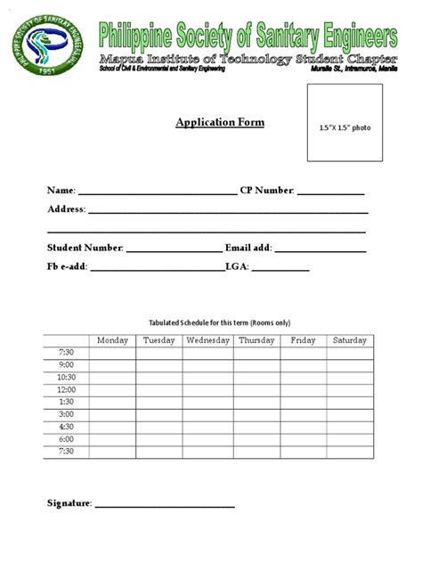 Psse Application Form Pdf Social Science