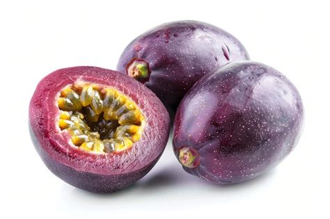 Free Photo Fresh Maracuja Fruit Also Known As Passion Fruit