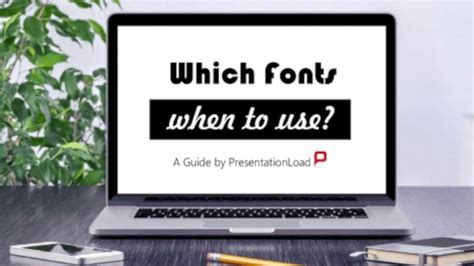 Fonts In PowerPoint Find The Right One For Your PPT