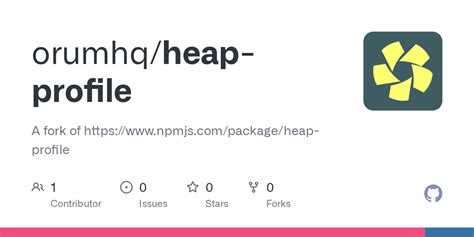 Github Orumhqheap Profile A Fork Of Packageheap Profile