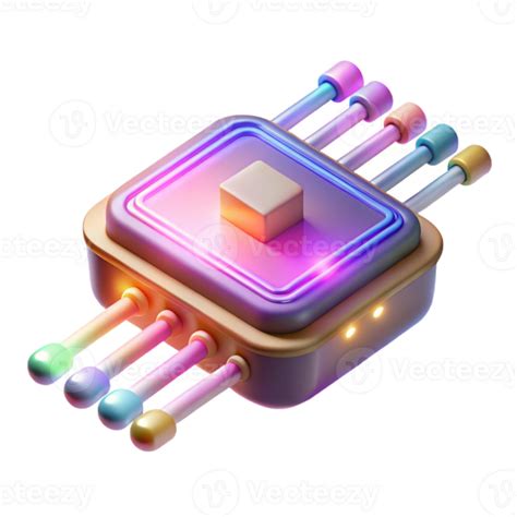 Stunning Vintage A Single Levitating Circuit Board Detailed 59050278 Png