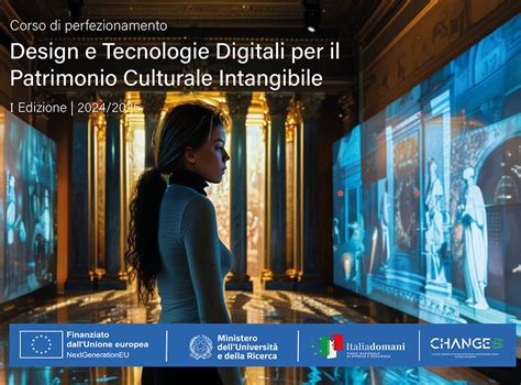 I Progettisti Del Corso In Design E Tecnologie Digitali Per Il Patrimonio Culturale Intangibile