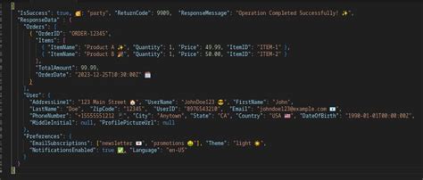 Api Documentation Returns A Perfectly Formatted Json Object Jason Brown Posted On The Topic
