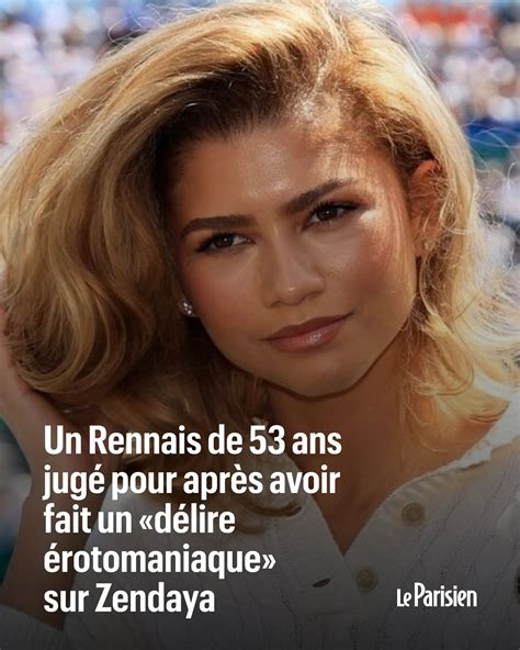 Il Avait Fait De Zendaya Une Obsession Délirante Véritable Et Macabre