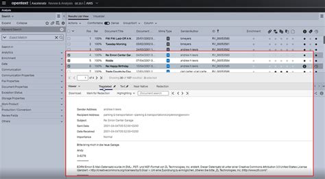 Enhancing Opentext Axcelerate Ediscovery With Translation Capabilities
