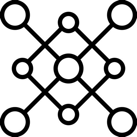 Line Icon For Nodes 22868491 Vector Art At Vecteezy