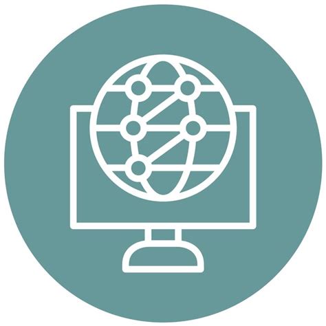 Premium Vector Vector Design Cyberspace Icon Style