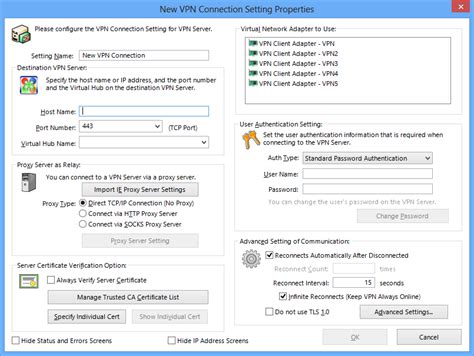 Making Connection To Vpn Server Softether Vpn Project