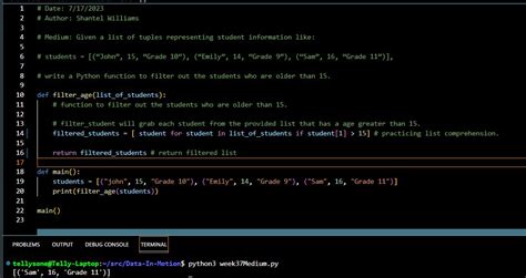 Coding Practice For The Day Is Data In Motion Llc Week 37 Medium