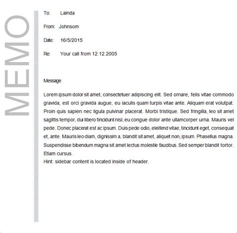 Memo Template In Word They Are Models That You Can Modify To Meet Your Individual