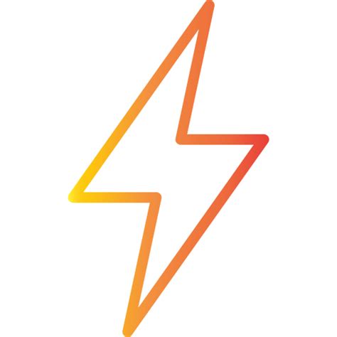 lightning generic gradient icon