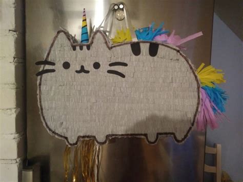 Piniata Urodzinowa Pusheen Eko Bez Rozbijania 7784313710 Oficjalne Archiwum Allegro