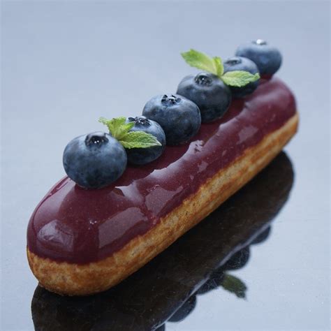 Wild Berries Eclairs Filling Recipe Eclair Recipe Eclairs Pavlova