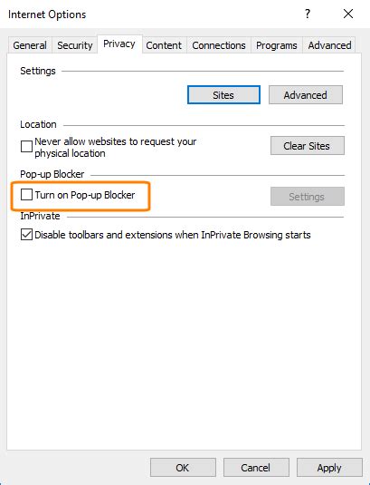 preparing internet explorer for web testing testcomplete documentation