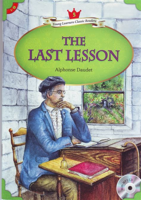 The Last Lesson By Alphonse Dauder Goodreads