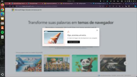 two microsoft edge features don t work on linux workspaces and ai