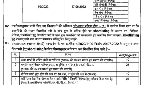Mppsc Medical Specialists Exam 2022 Various Post Vigyapti