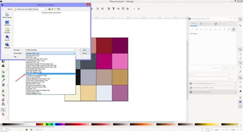 Create And Save Color Palettes In Inkscape Design Bundles