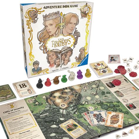 Princess Bride Adventure Book Game Interactive And