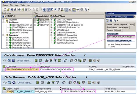 Queries Workbooks A User Can Access SAP Community