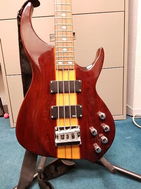 Jay Turser Jtb 1004 Neck Through Active Bass Guitar Reverb