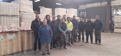 Paray Le Monial Fauchon Baudot 120 Ans Dexistence Pour Le Leader Du