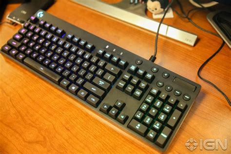 Logitech G Orion Spectrum Gaming Keyboard Review Ign