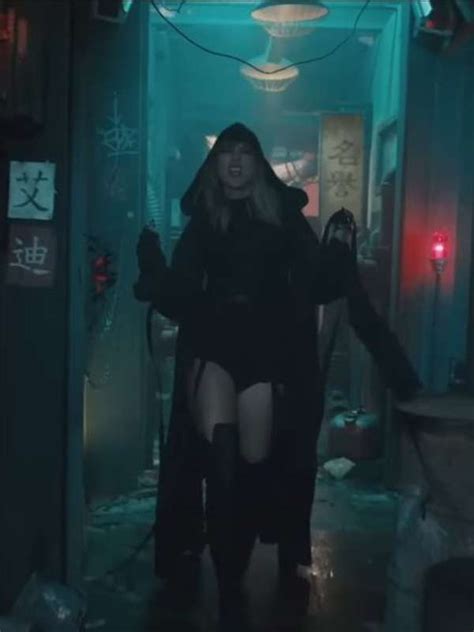 Shop Taylor Swift Black Cloak