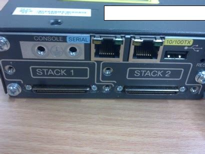 CiscoGang การตอ Stack ของ Switch C3750X