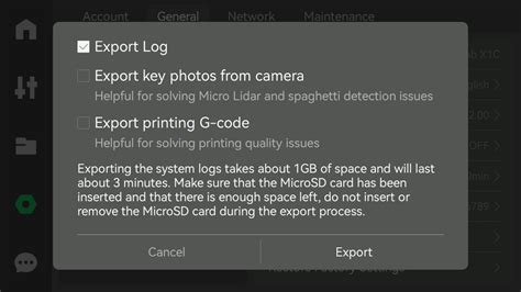 How To Upload The Log Files Bambu Lab Wiki