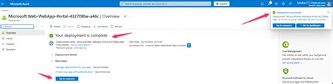 Step By Step Guide To Deploy A Web App With Cicd Pipelines On Azure App Service Dev Community