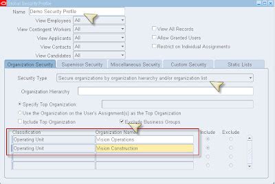 Oracle Applications Implementation R12 Multi Org Access Control MOAC