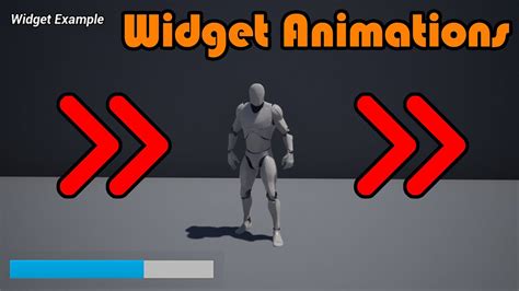 Widget Animations Fade Slide And Pop Examples Unreal Engine 4 Tutorial Youtube