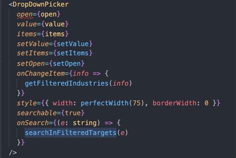 Re Render Dropdown Issue Hossein Zare React Native Dropdown Picker Github