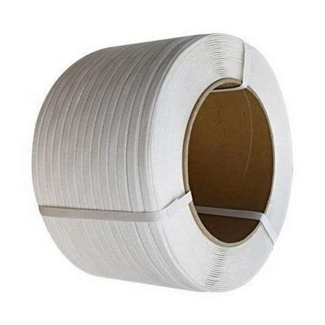 White Pp Strap Roll At Rs 450 Roll Pp Box Strapping Roll In Mumbai